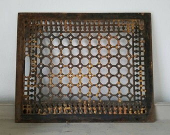 Antique floor grate | Etsy