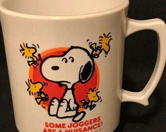 Snoopy cup | Etsy