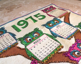 1970 calendar | Etsy