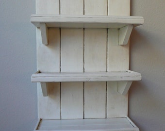 Rustic spice rack | Etsy