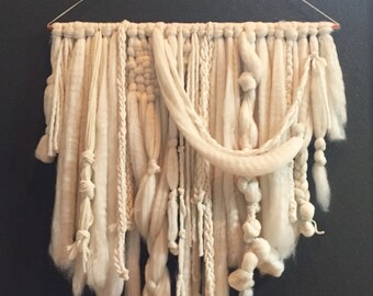 Large wall weaving | Etsy