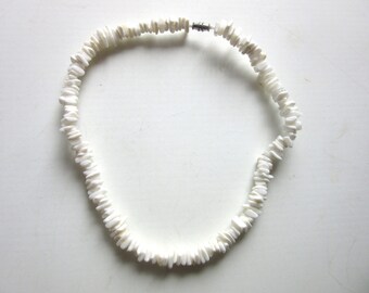 Puka shell necklace | Etsy