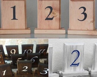 Restaurant numbers | Etsy