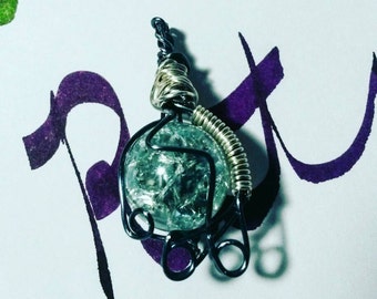 Wire wrapped marbles | Etsy