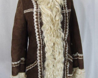 Afghan coat | Etsy