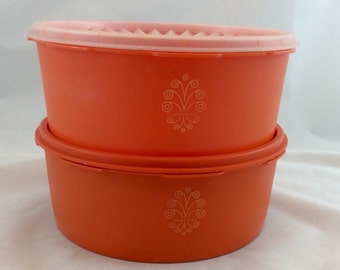 Tupperware canister | Etsy