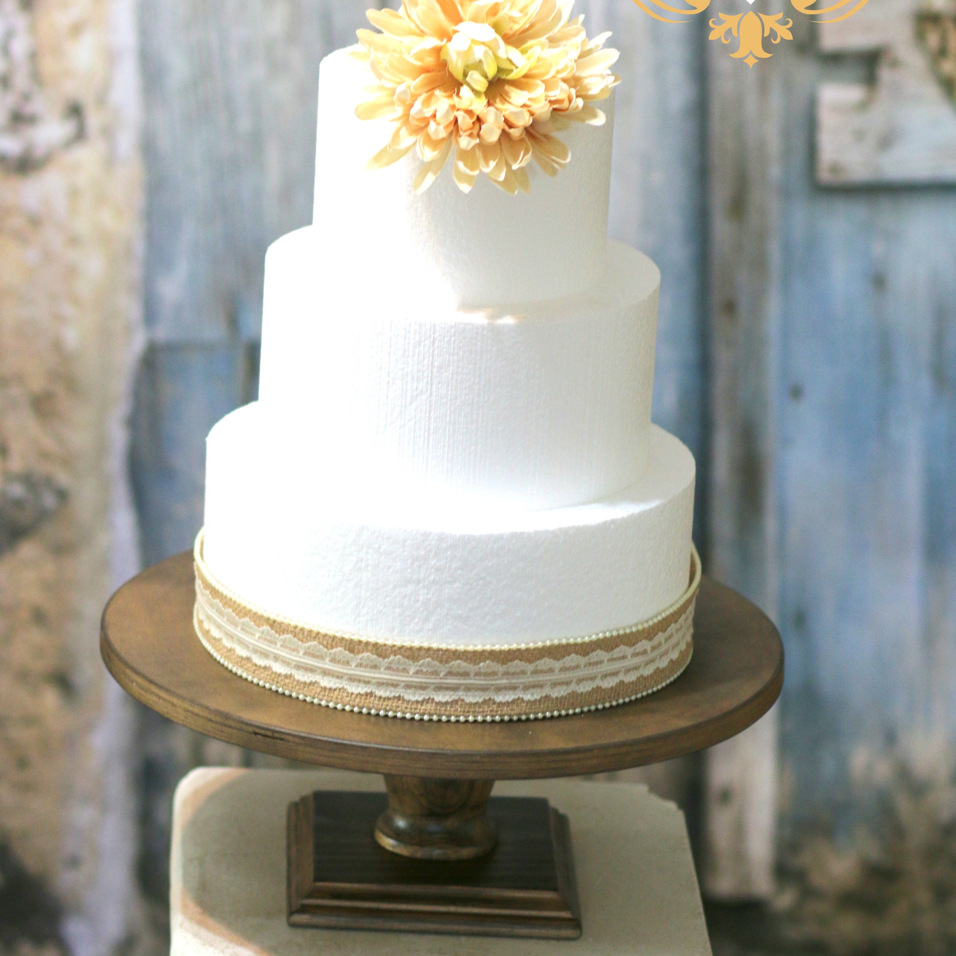 Donut Stands Cupcake Stand Cake Stands .. Tutus by ZenaidasDesigns