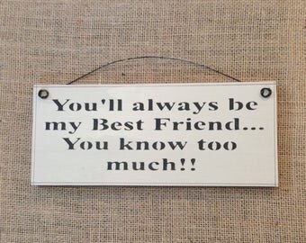 You know too much | Etsy