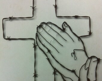 Rose Wire Rose Barbed Wire Rose Floral by windowzofopportunity