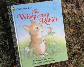 Whispering rabbit | Etsy