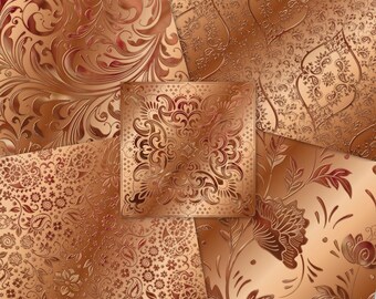 Copper stencil | Etsy