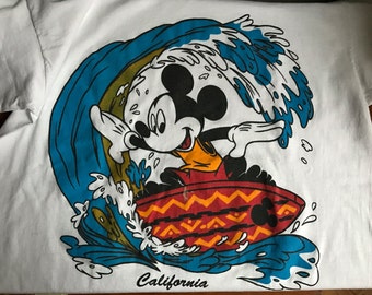 Mickey mouse surf | Etsy