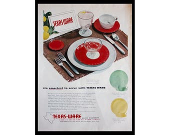 Texas ware melmac | Etsy