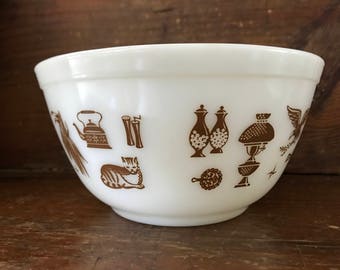 Pyrex early american | Etsy