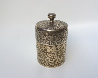 Indian brass box | Etsy