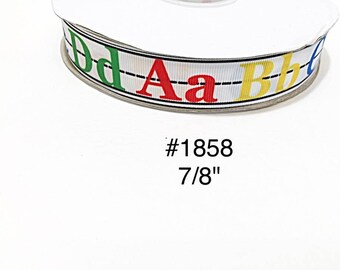 Ribbon letters | Etsy