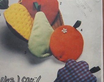 Fruit potholder | Etsy