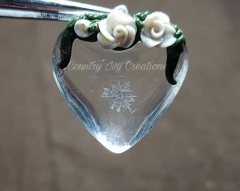 Real Preserved Snowflake Jewelry & more.... by CountryIvyCreations