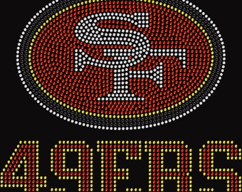 49ers bling | Etsy