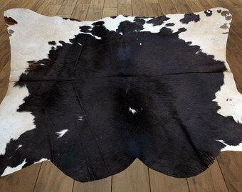 White cowhide rug | Etsy