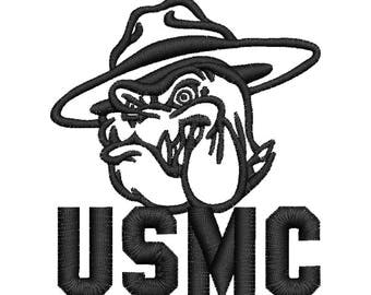Usmc bulldog | Etsy