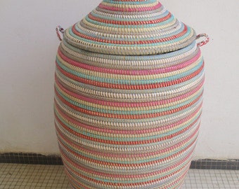 Laundry Baskets Custom Made African Laundry by africanbaskets