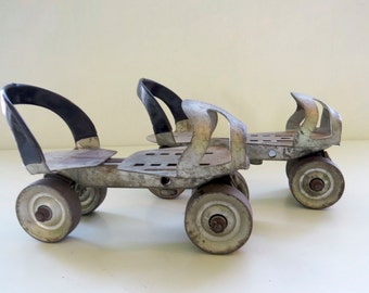 1950s metal skates | Etsy