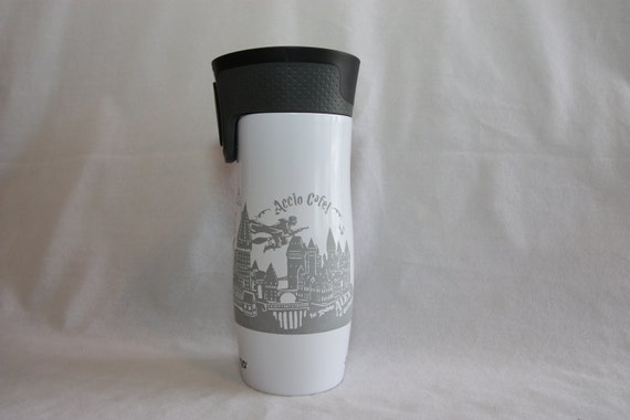 Custom Contigo 16oz Color Travel Mug custom coffee by MirageLaser