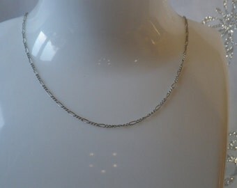 16 inch silver chain | Etsy