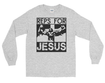 Reps for jesus | Etsy