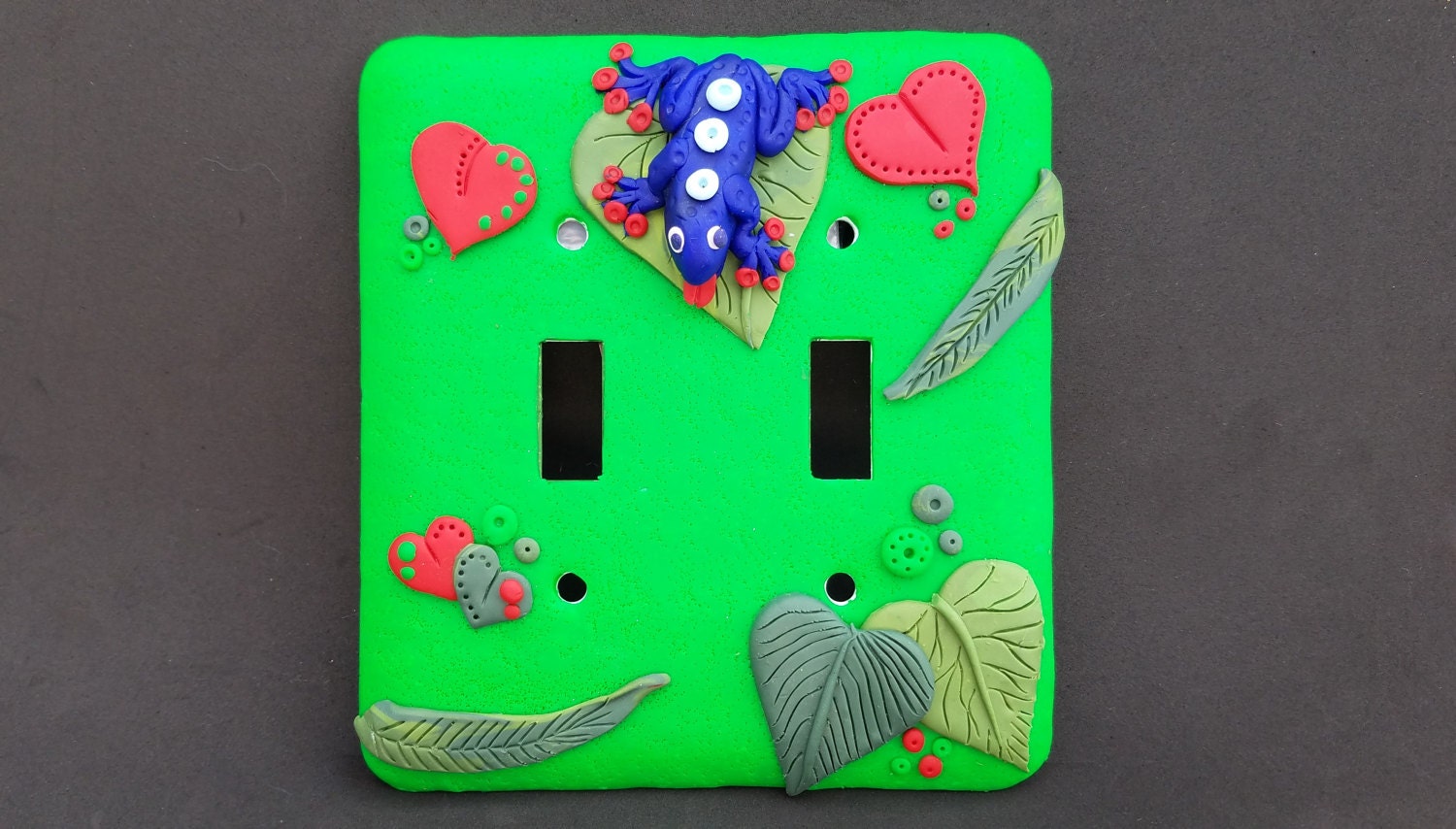 Frog Switch Plate frog light switch double toggle switch