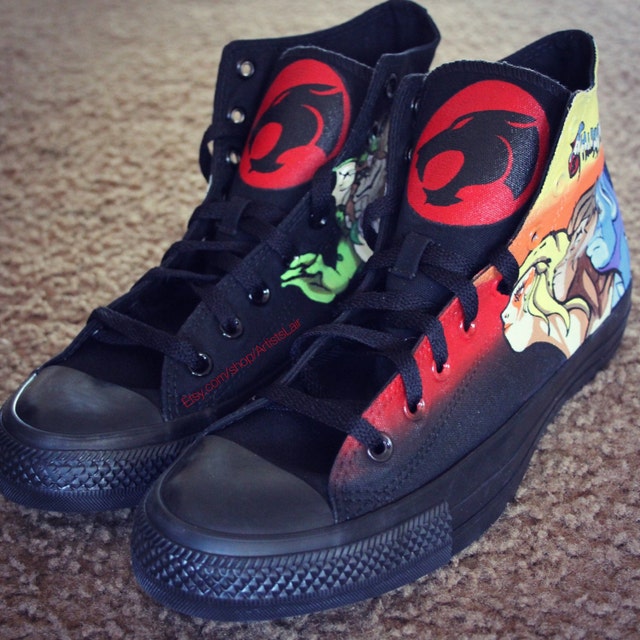 Geek Game and Zen Inspired Hand Painted Apparel by ArtistsLair