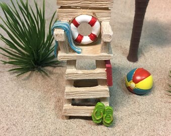 Beach cake stand | Etsy