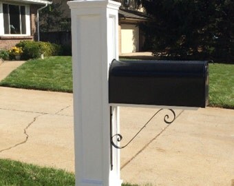 Mailbox bracket | Etsy