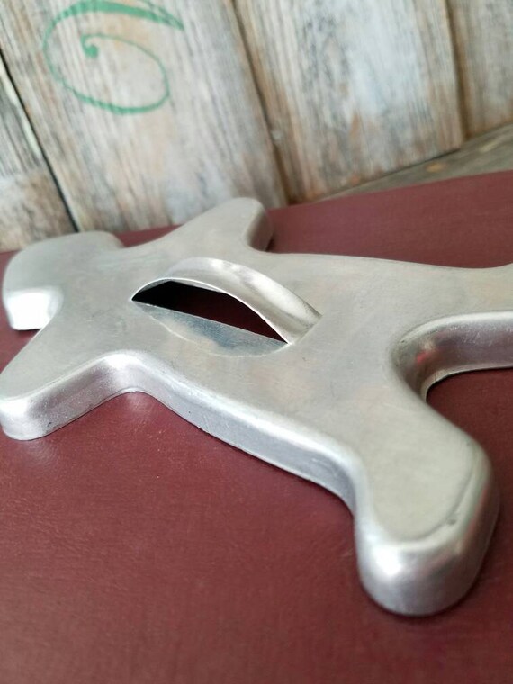 Vintage Large Gingerbread Man Cookie Cutter Vintage Sandwich