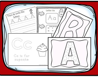 Handcrafted curriculum for all ages by teachatdaycare on Etsy