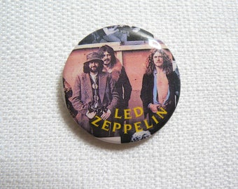 Led zeppelin pin | Etsy