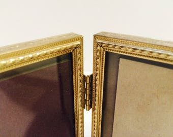 Hinged picture frame | Etsy