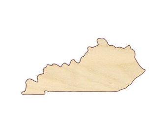 Kentucky state shape | Etsy