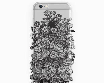 Flower iphone 6 case | Etsy