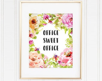 Office printable | Etsy