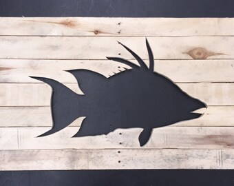 Hog fish | Etsy