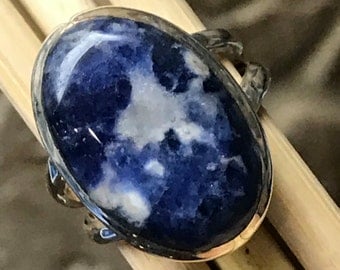 Sodalite ring | Etsy