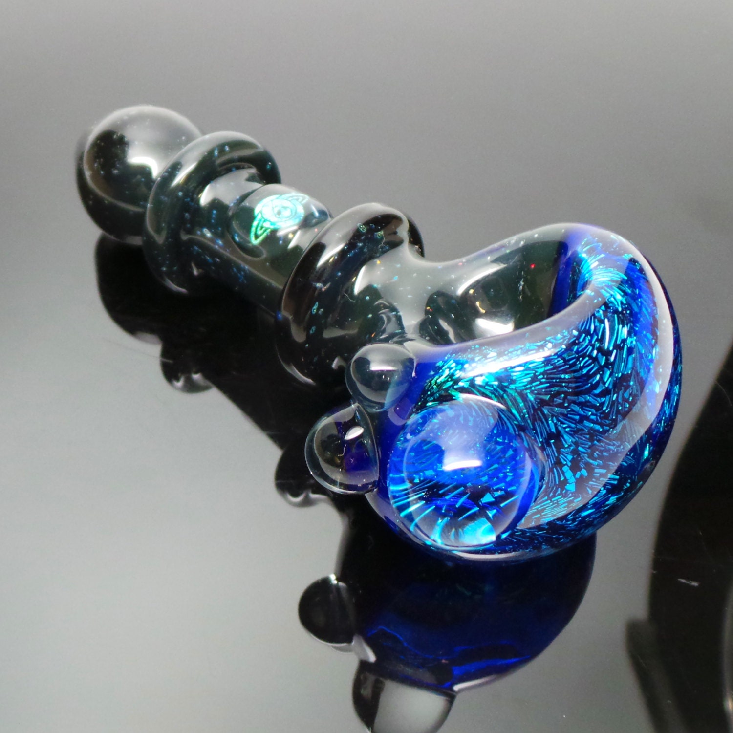Alien DIchroic Space Tech Dichroic Glass Pipe with crushed