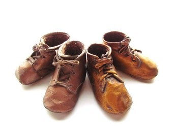 Baby shoe bells | Etsy