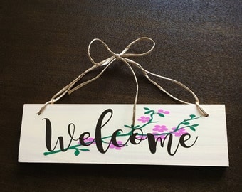 Cherry blossom sign | Etsy