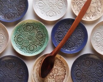 Spoon rest plate | Etsy