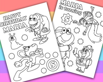 Unique cbeebies related items | Etsy