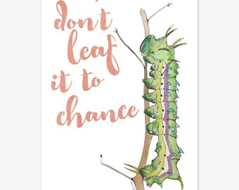 Caterpillar wall art | Etsy