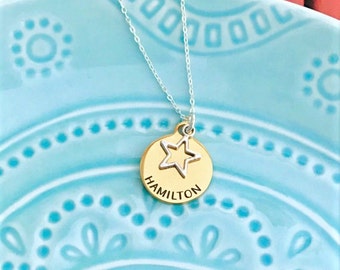 Hamilton Musical Keychain I'm Not Throwing Away My Shot